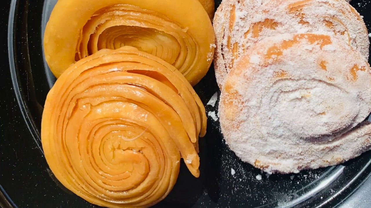 3 ingredient Indian sweet recipe | Phenori | Crispy and Crunchy GSB ...