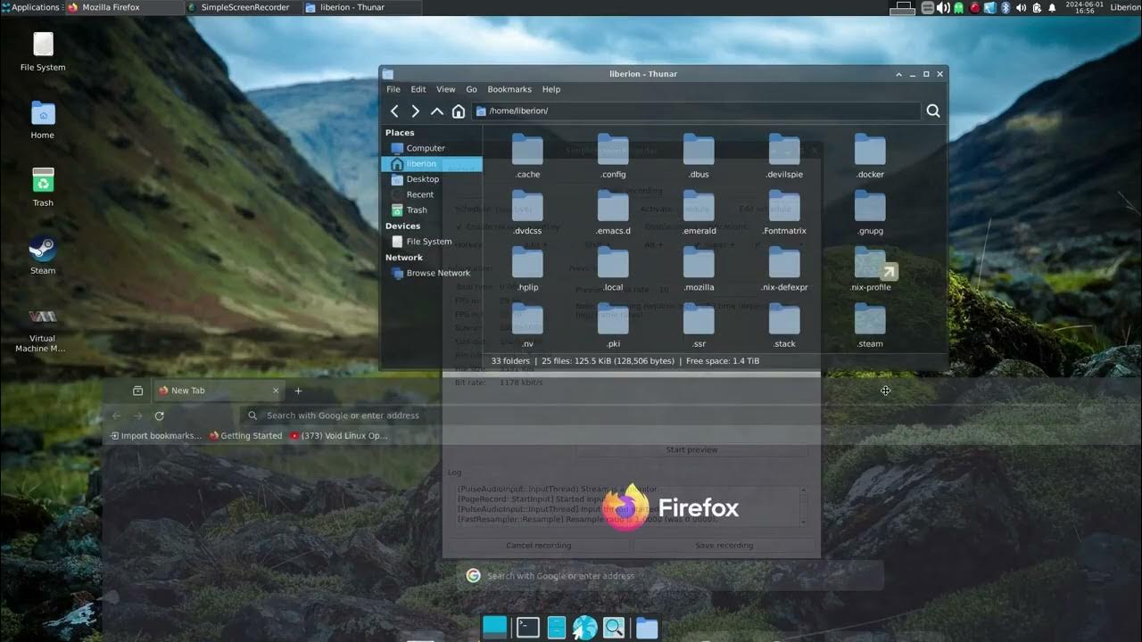 linux picom jonaburg fork - YouTube