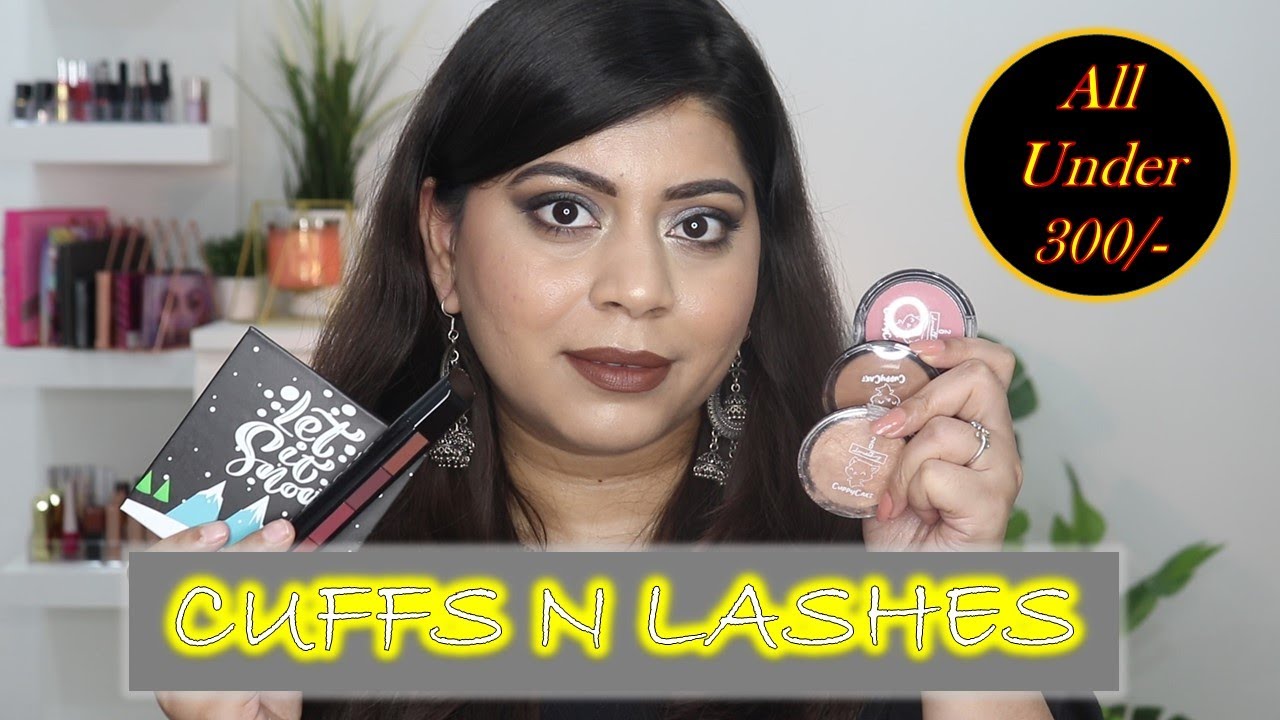 FULL FACE OF MAKEUP USING CUFF N LASHES ALL UNDER Rs 300 | ONE BRAND TUTORIAL | DIKSHITA AGARWAL ...