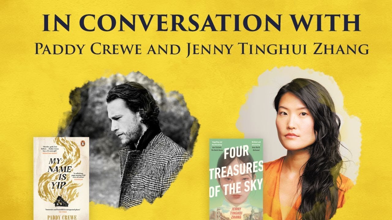 Authors In Conversation: Paddy Crewe and Jenny Tinghui Zhang - YouTube