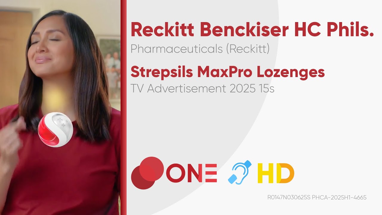 Strepsils MaxPro Lozenges TV Ad 2025 15s (Philippines) [CC/HD] - YouTube