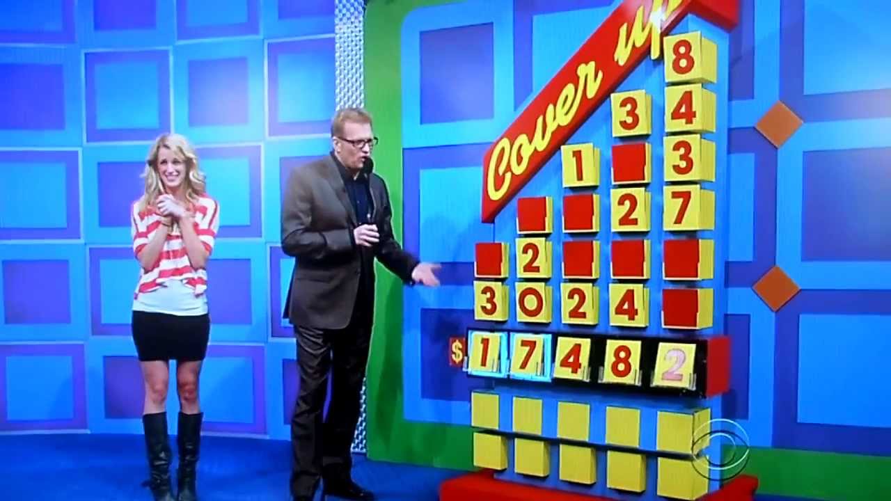 The Price is Right - Cover Up - 2/17/2012 - YouTube