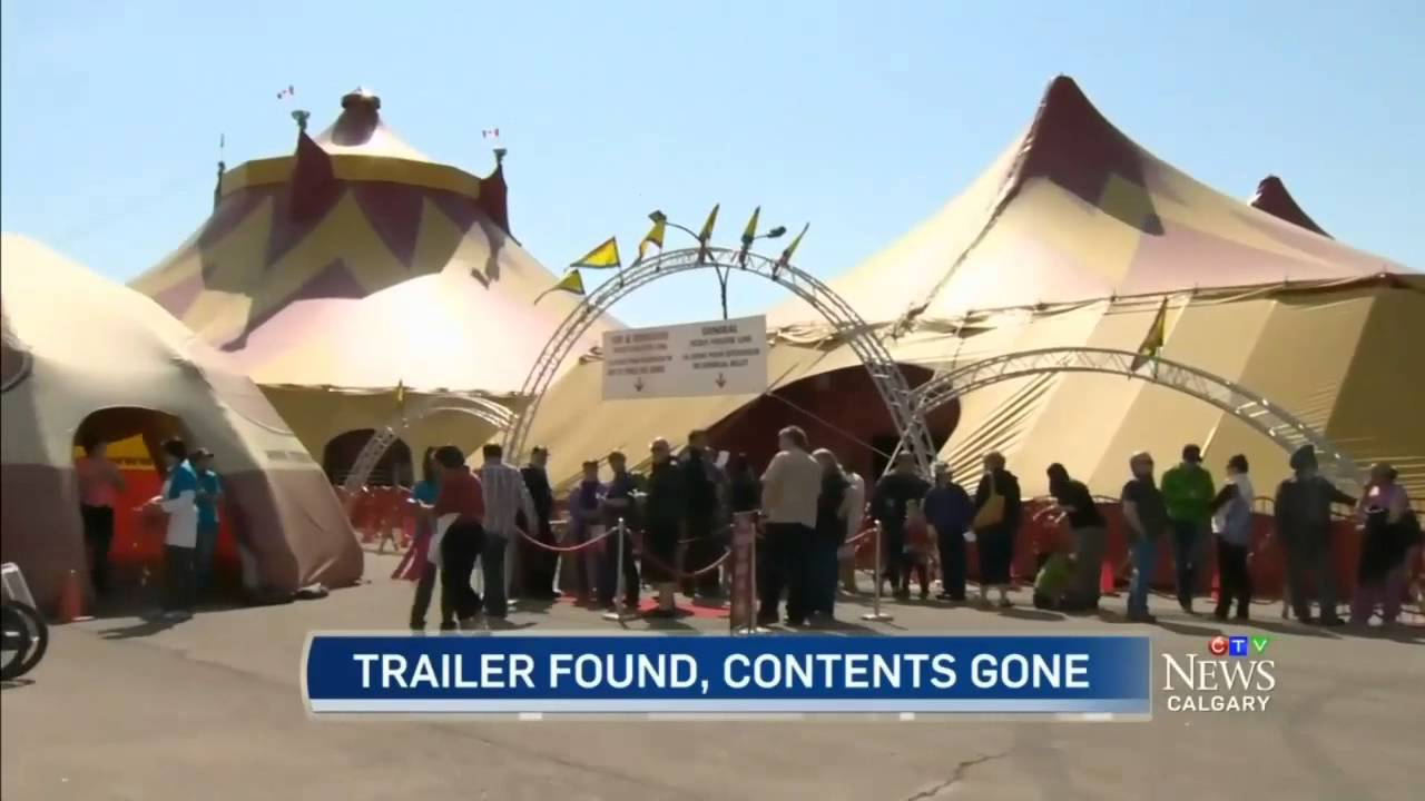Royal Canadian Circus 2015 CTV News High Wire Heist - YouTube