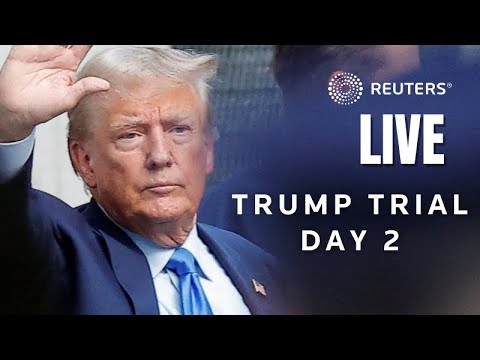 LIVE - TRUMP TRIAL DAY 2: Donald Trump in court for civil fraud trial ...