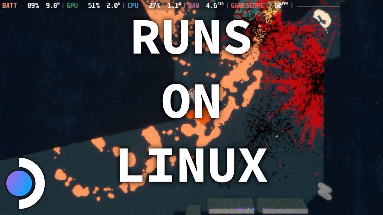 Ape Out Runs on Linux [Steam Deck] - YouTube