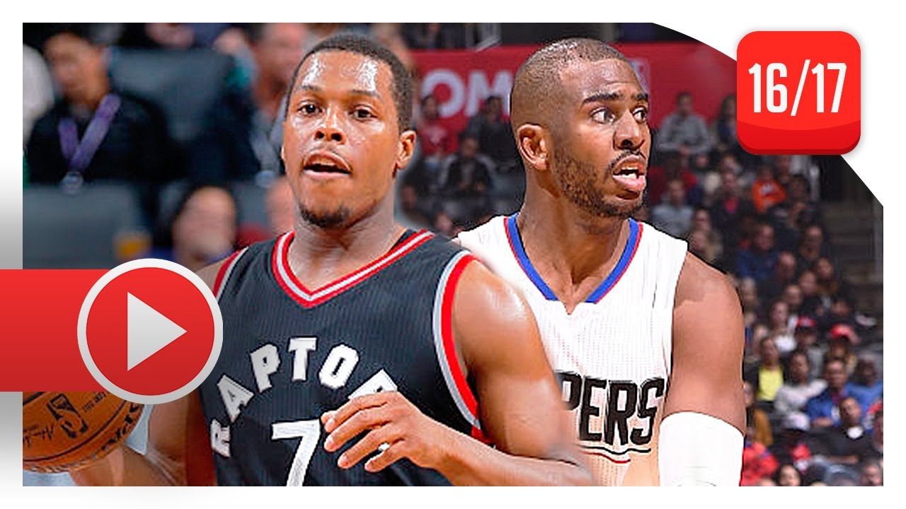 Chris Paul vs Kyle Lowry Full Duel Highlights (2016.11.21) Clippers vs Raptors - TOO SICK! - YouTube