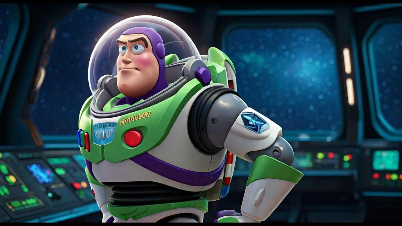 Buzz Lightyear's Galactic Adventures - YouTube