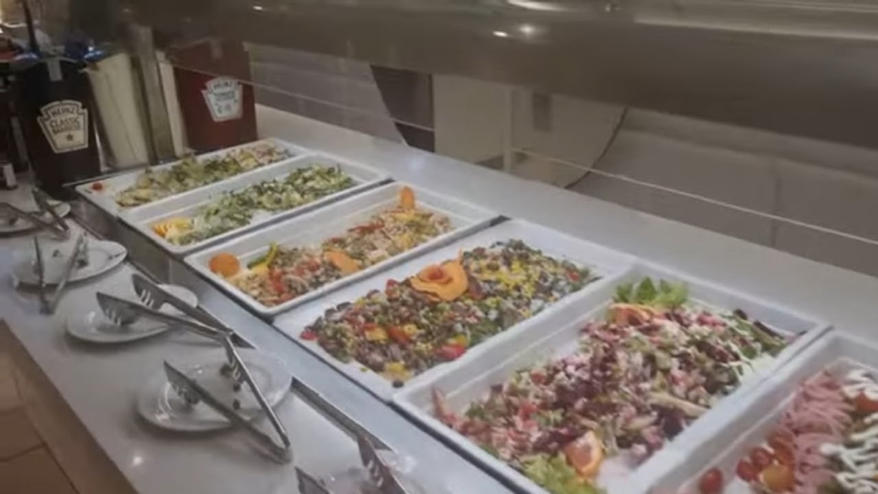 CYPRUS - Dinner 4 Star Hotel...... - YouTube