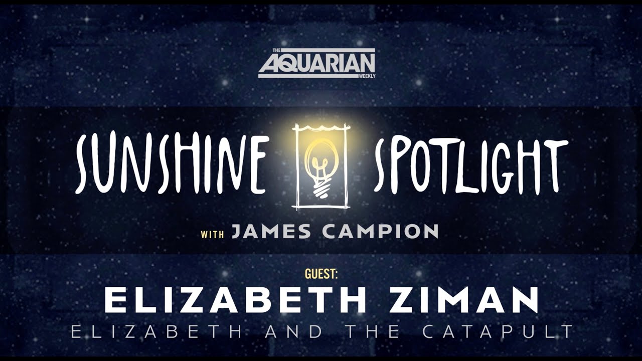 Sunshine Spotlight Ep. 15 - Elizabeth Ziman - YouTube