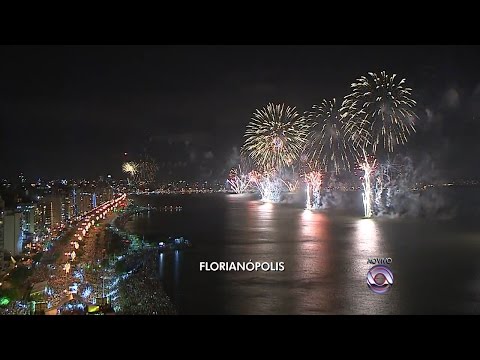 Réveillon 2016 - RBS TV SC (01/01/2016)