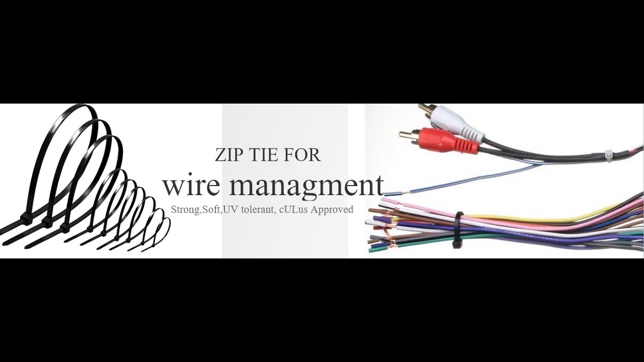 how to produce cable tie zip tie factory - YouTube