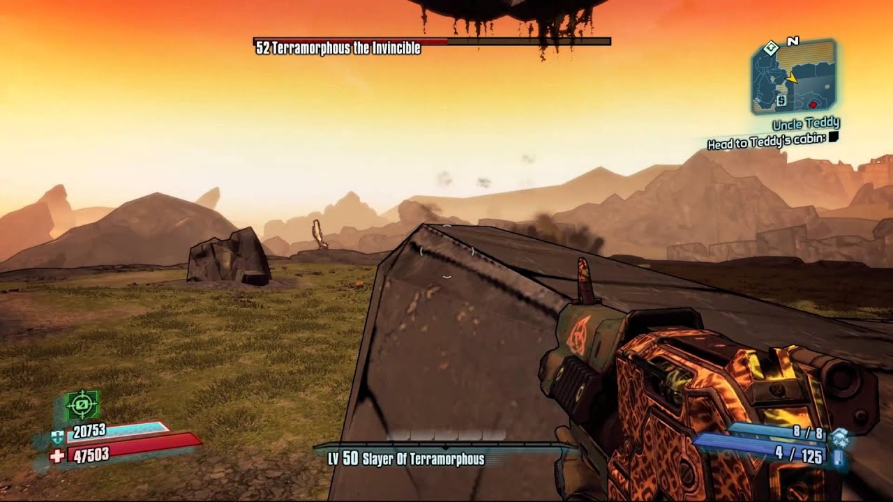 Borderlands 2 - Terramorphous Superfast Takedown (Normal Difficulty ...