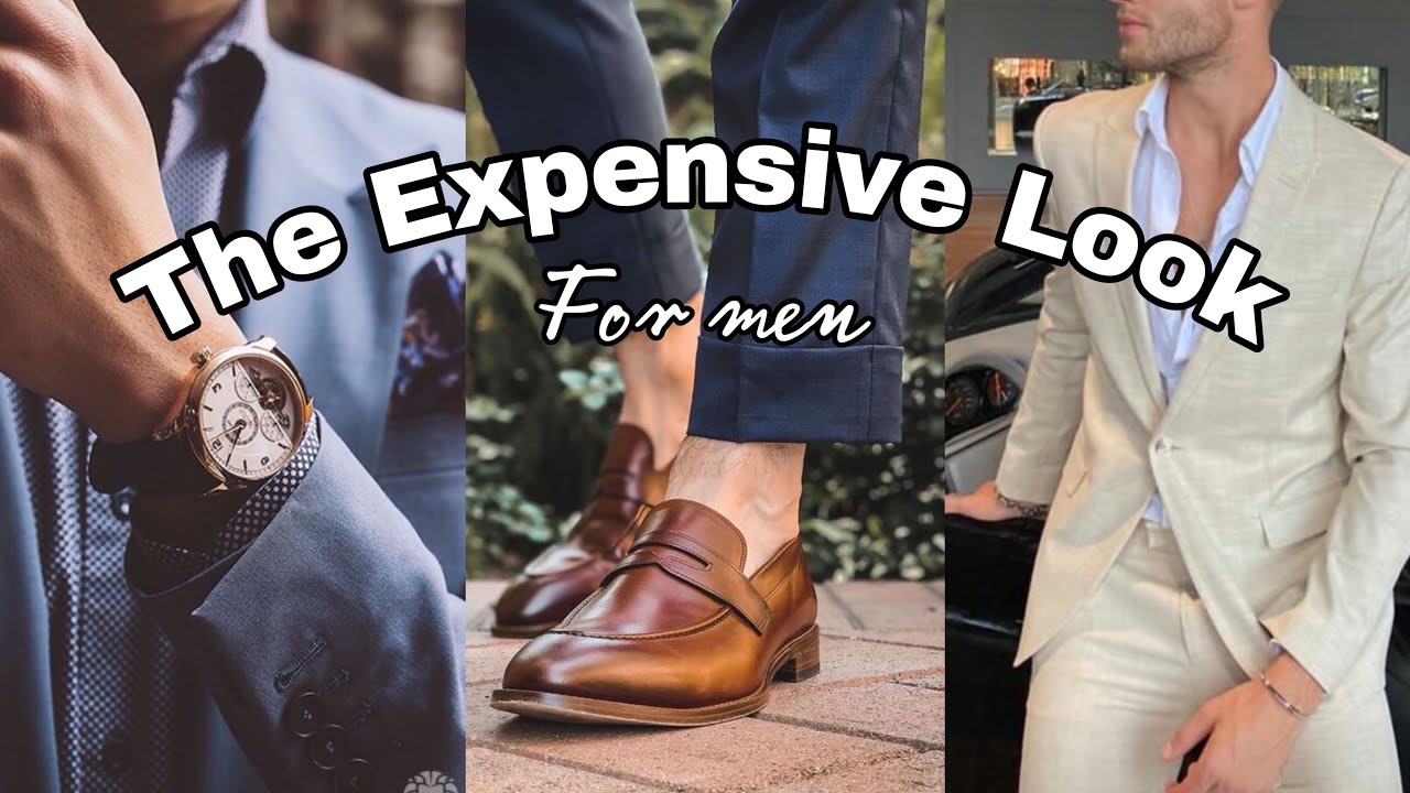 How To Look Rich Without Breaking the bank ( The Ultimate Guide For Men ...