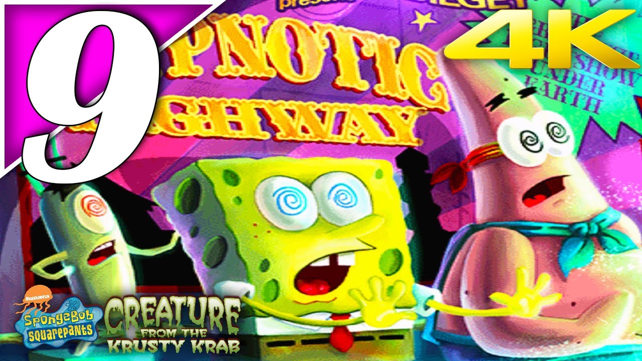 SpongeBob SquarePants: CFTKK (GameCube) [4K] | Part 9 (FINAl): Hypnotic ...