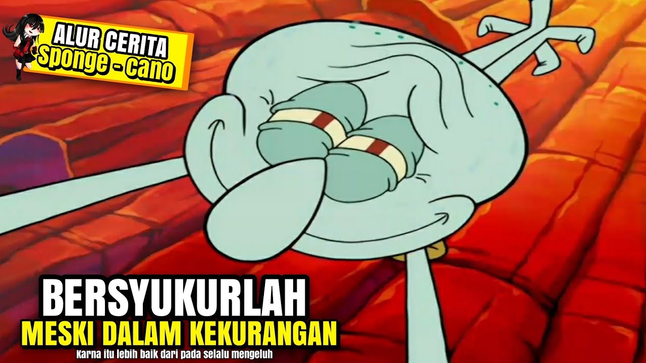 Spongebob Squarepants - Dibalik Episode Spongebob sponge - cano - YouTube