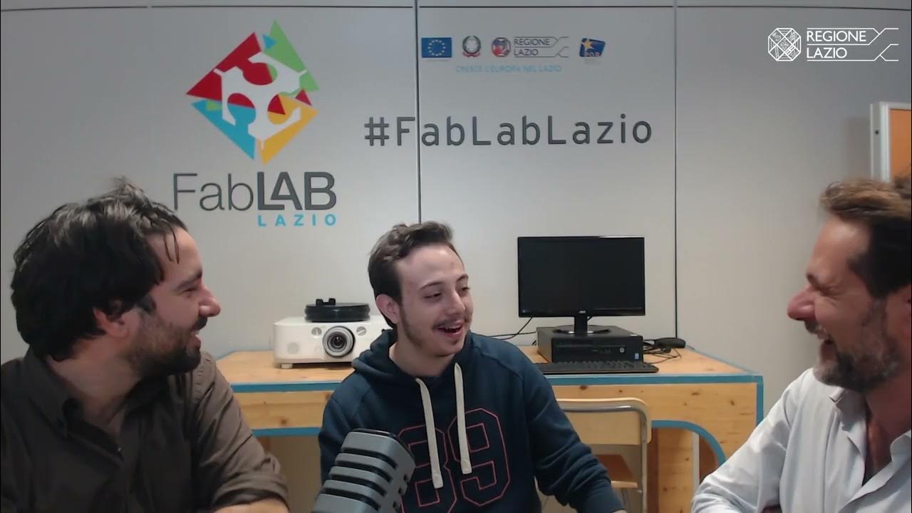 Startupper School Academy e il FabLab Lazio - YouTube