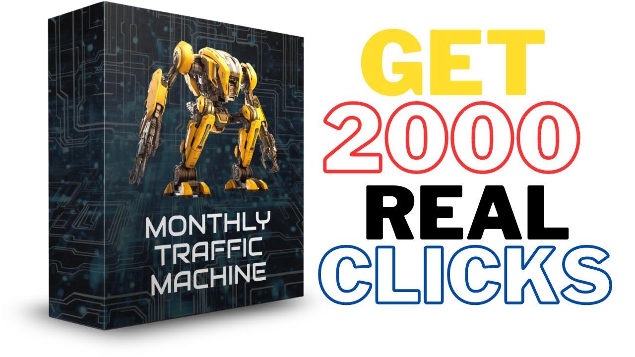 Monthly Traffic Machine Review– Autopilot Monthly Two Thousand Real Clicks - YouTube