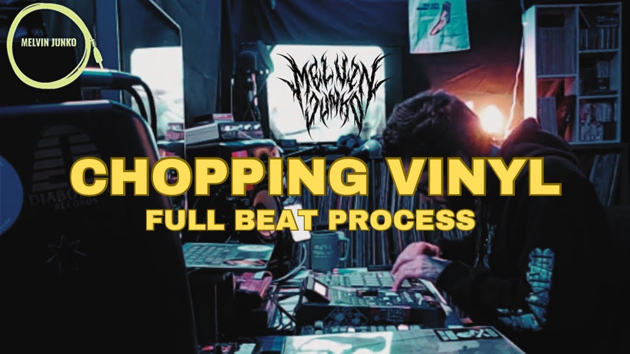 Sampling Records into a Full Beat | Chill Beat Making Session (Start to ...