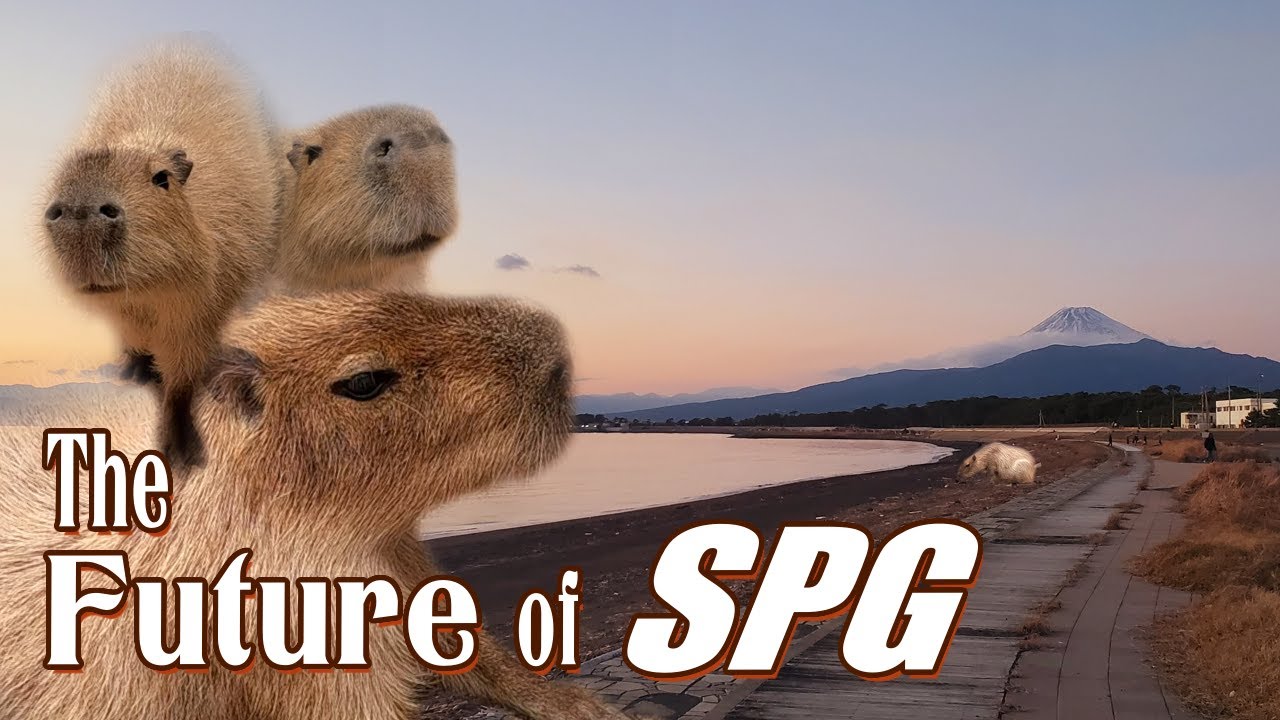 The Future of SPG - YouTube