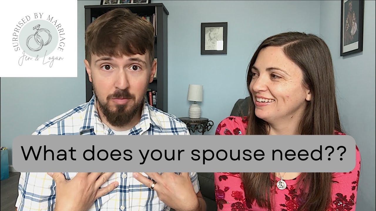 What does your spouse need? - YouTube