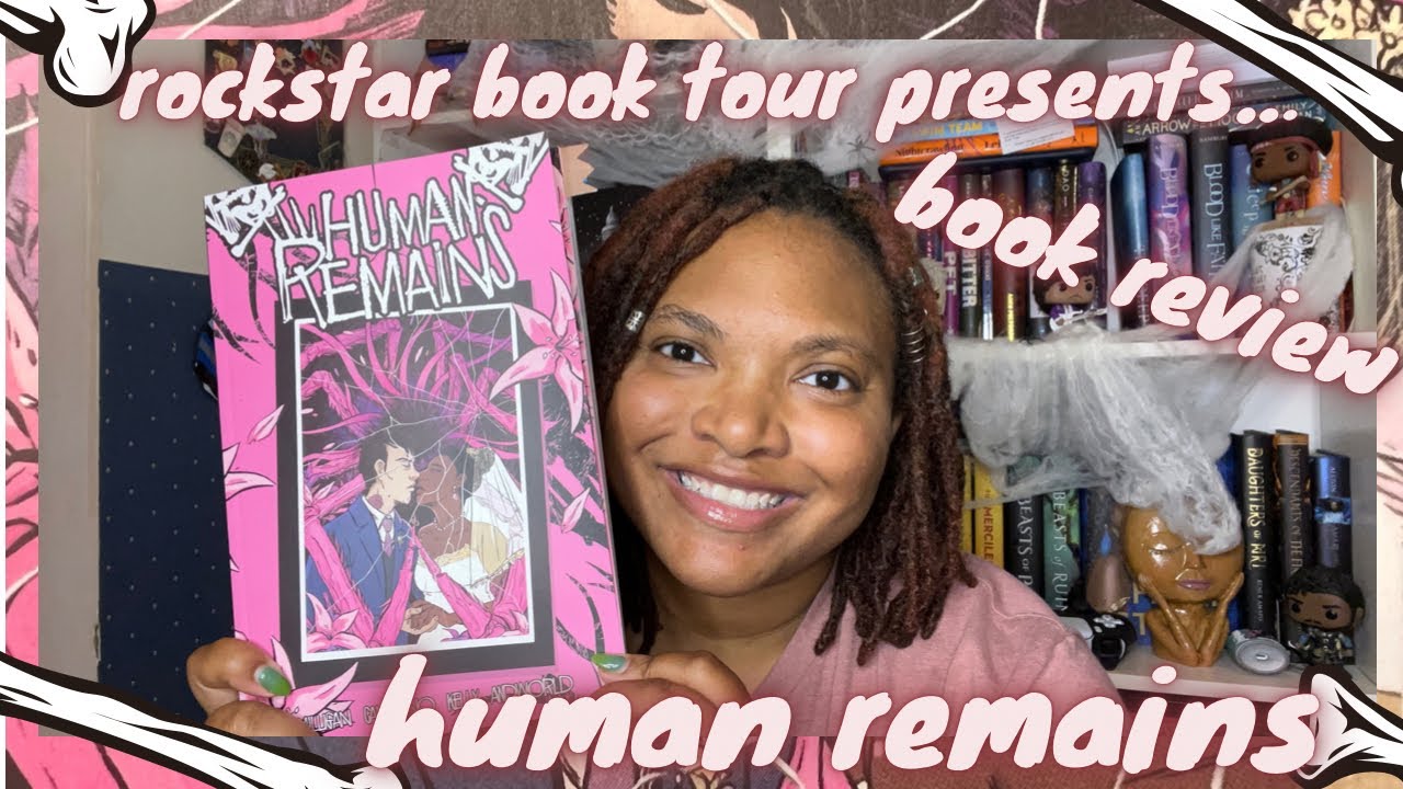 Human Remains Book Review | Rockstar Book Tours | October 2022 - YouTube
