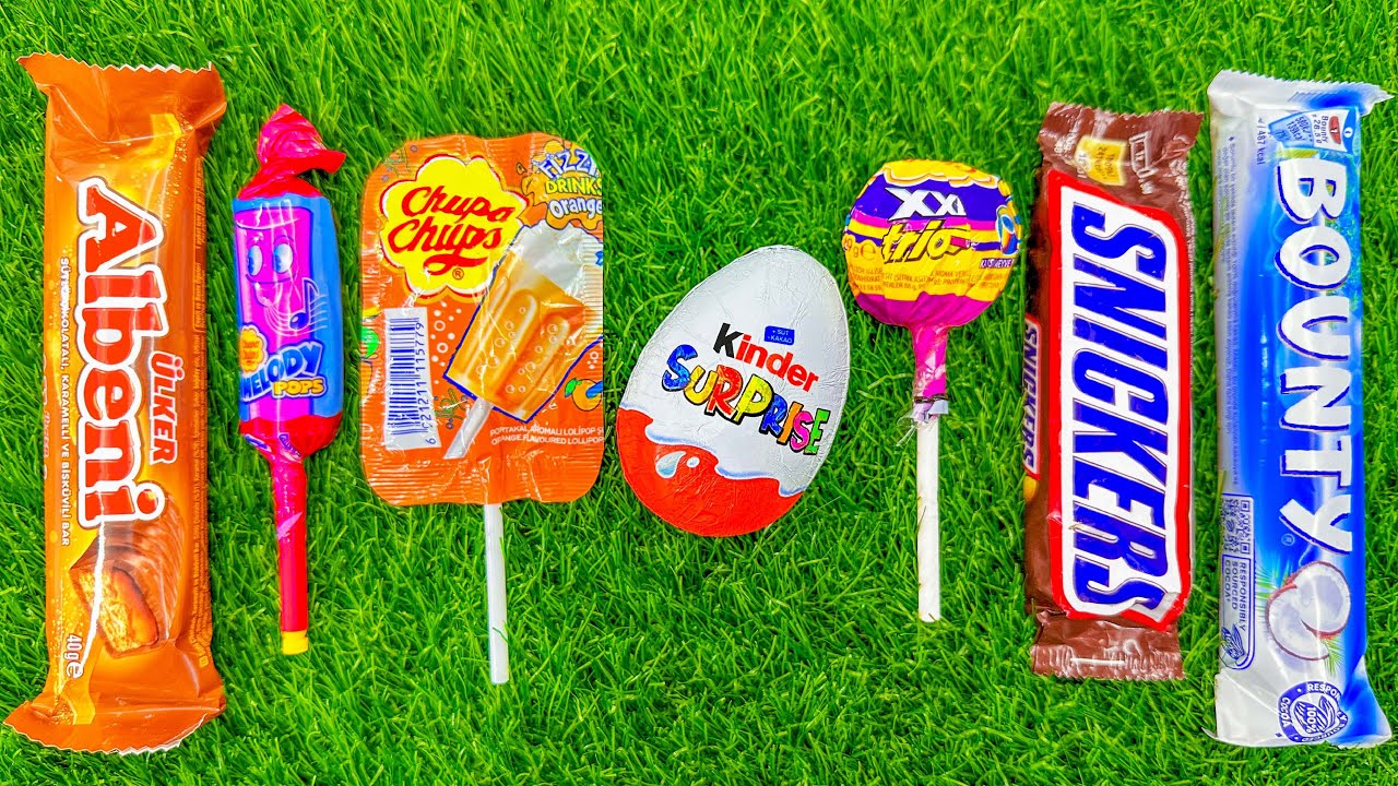 ASMR: Unboxing Delicious & Unique Lollipop Treats - Chocolate & Candy ...
