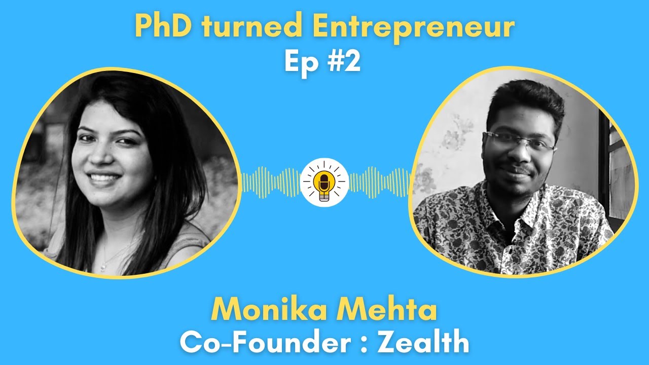From PhD in Medical Science to Entrepreneurship- ft. Monika Mehta | Co ...
