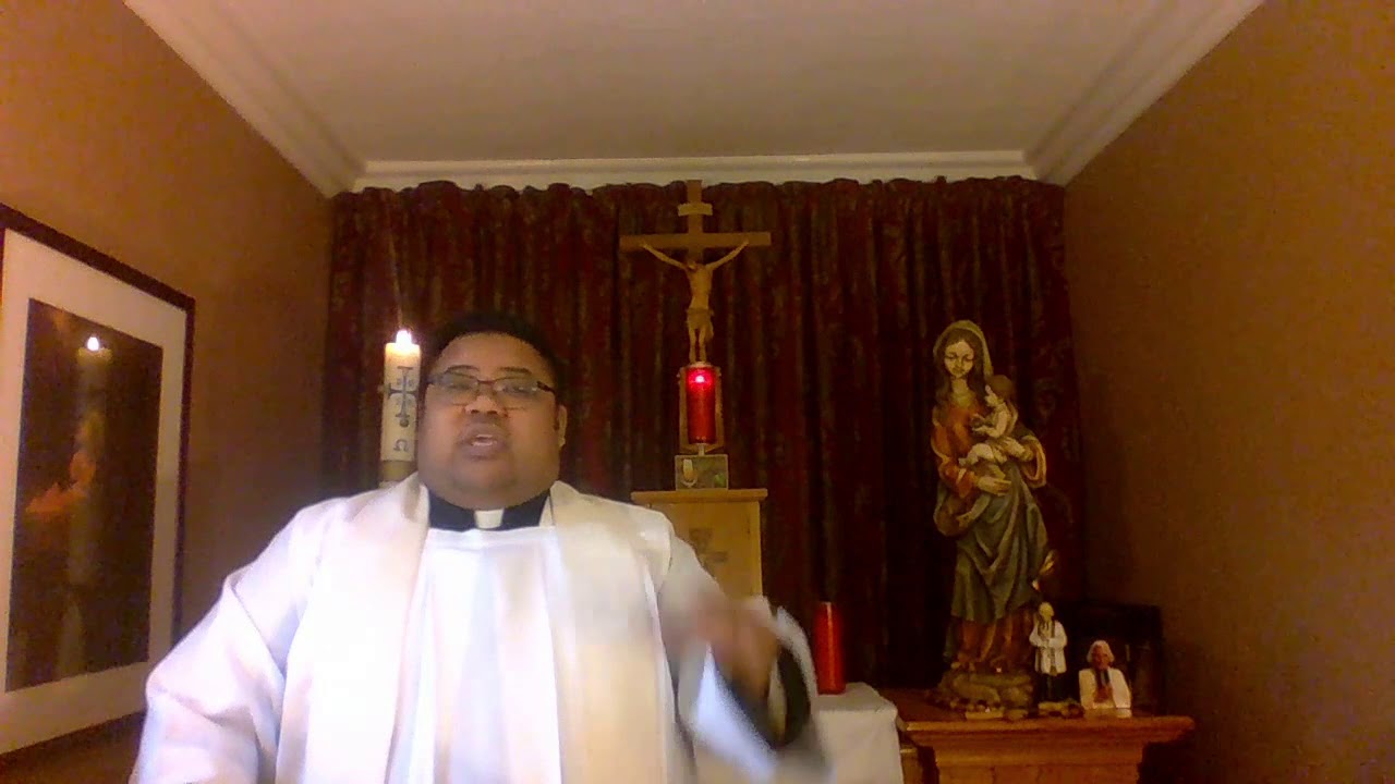 Easter Reflection by Fr Mike | 2nd Tuesday of Easter - YouTube