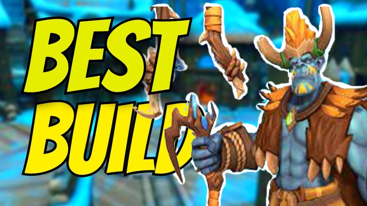 BEST GRONK BUILD!(Paladins) Gronk build guide easy tips for healing and ...