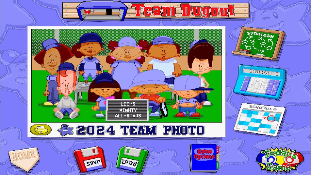 BACKYARD BASEBALL '97 - STEAM RE-RELEASE! | GAMES 1 - 5 (PART 1) - YouTube