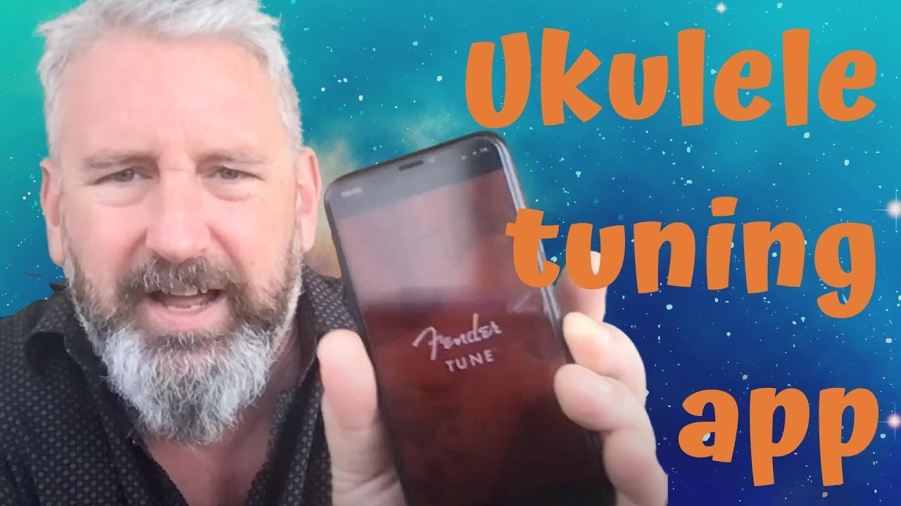 Ukulele tuning app! - YouTube