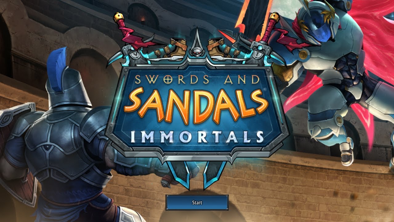 Swords and Sandals Immortals Mobile Game | Gameplay Android - YouTube
