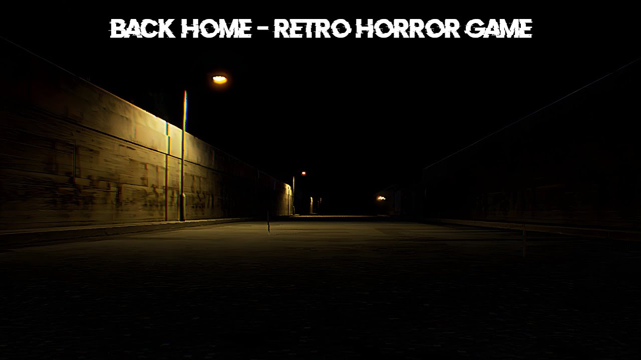 Back Home - Retro horror game - YouTube