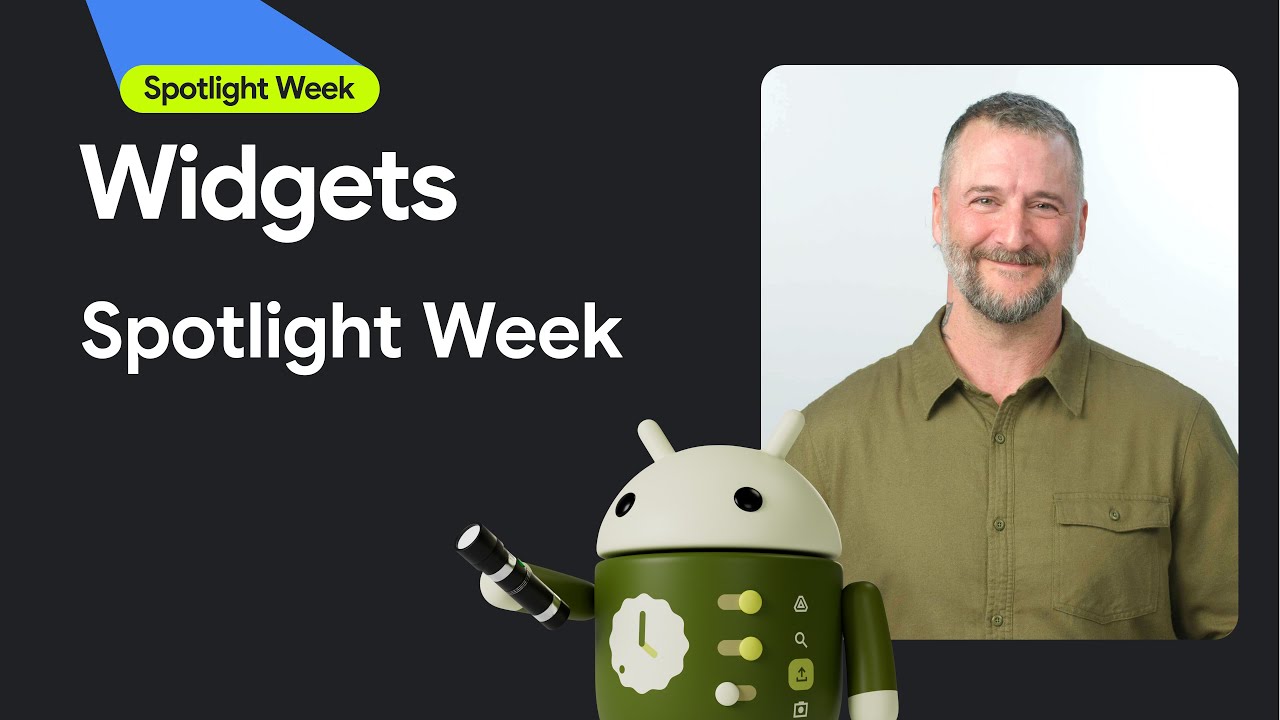 Widgets | Spotlight Week - YouTube