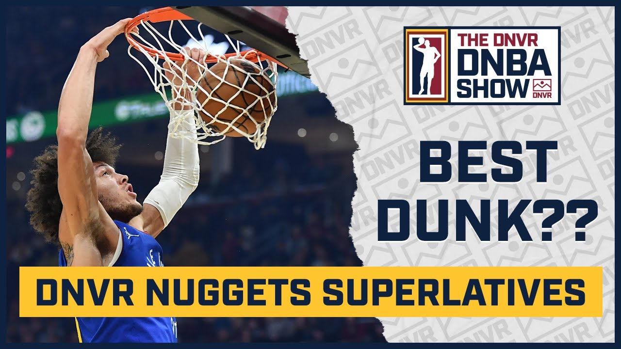 Will Aaron Gordon have the best dunk of the season? And other Denver ...