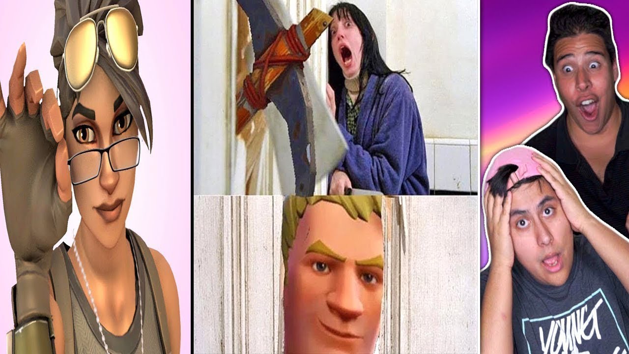 Try Not To Laugh **Fortnite EDITION 21** - YouTube