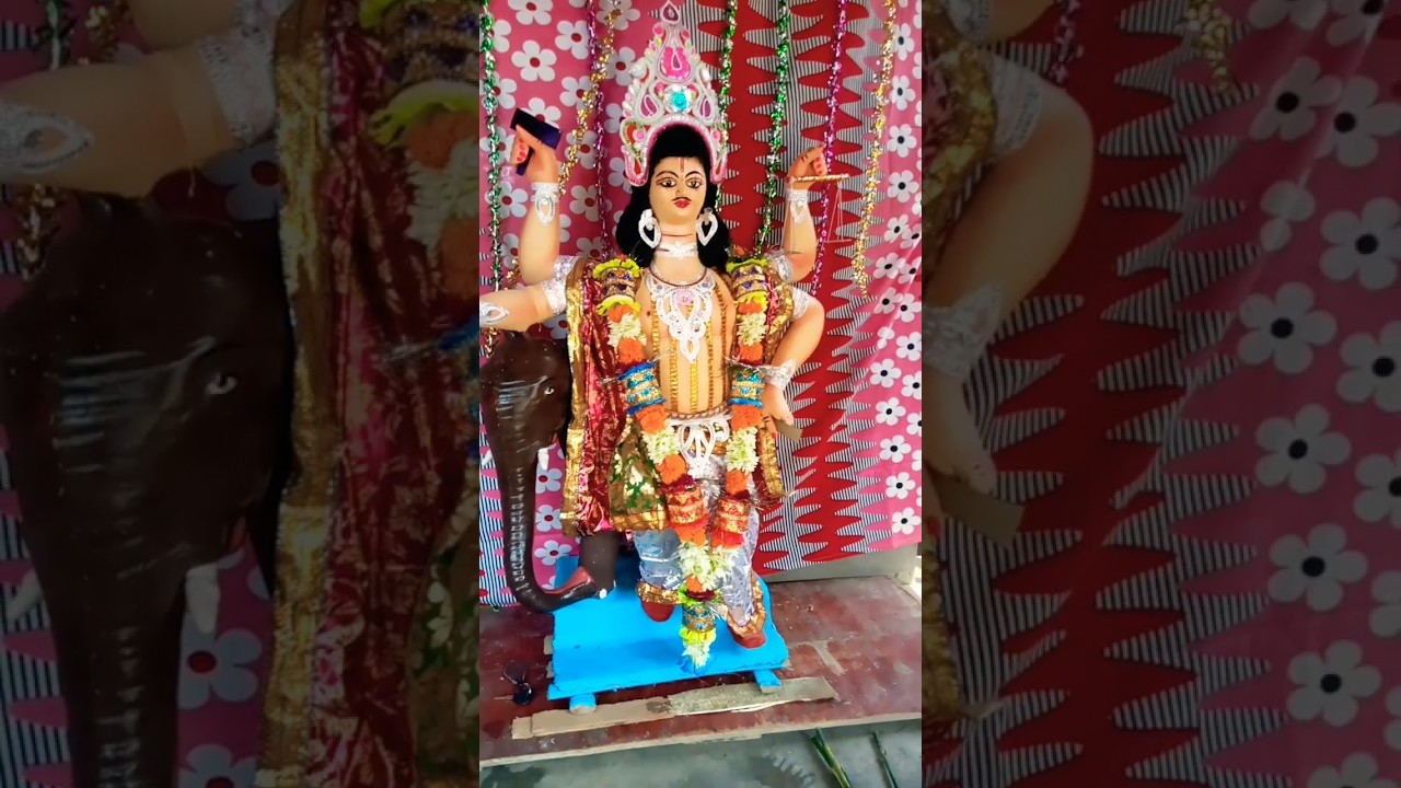 Joy biswakarma pujo ️ Ishani maity shorts video # - YouTube