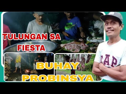 NAGKATAY NG BAKA PANGHANDA SA FIESTA | TULUNGAN BUHAY PROBINSYA