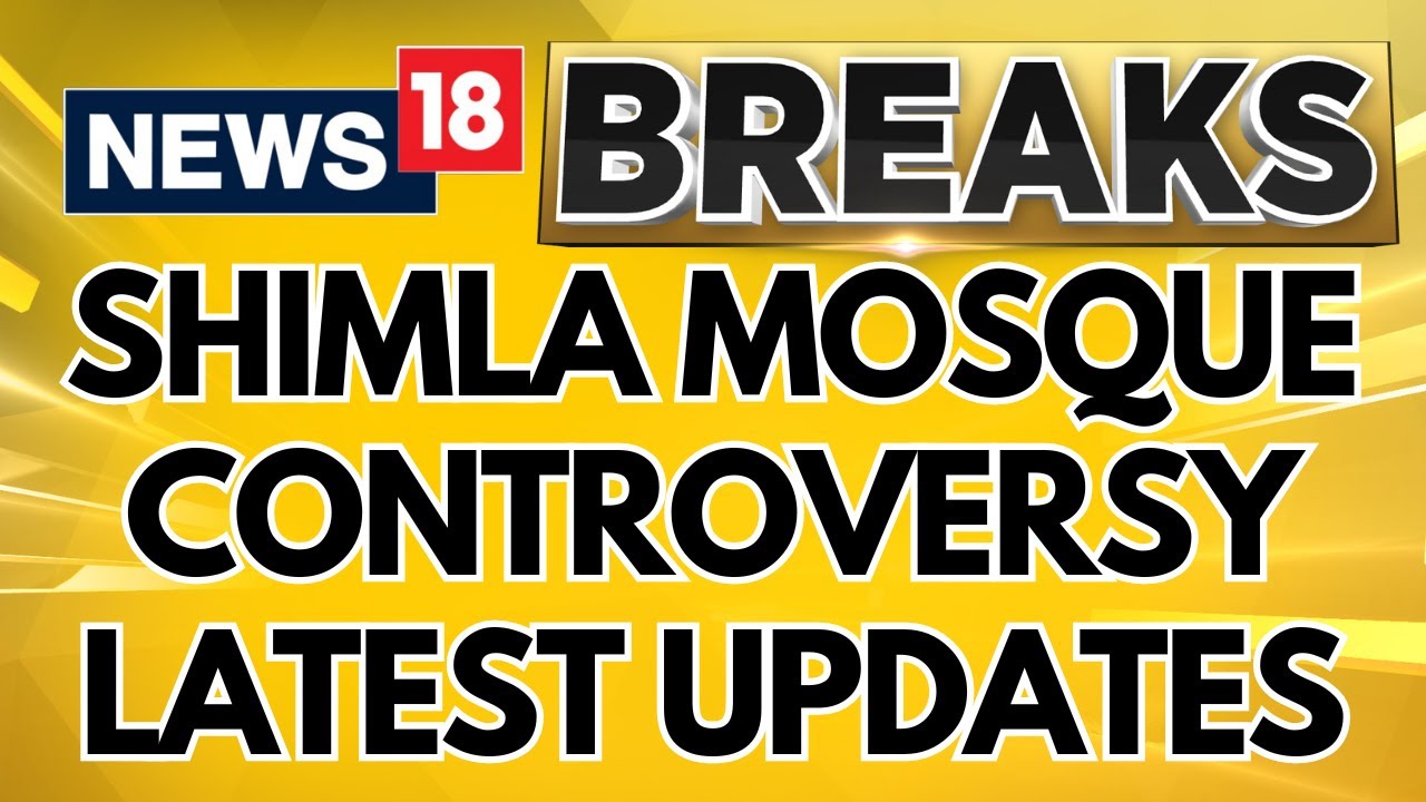 Sanjauli Mosque Controversy: Shimla Municipal Corporation Set To Hear ...