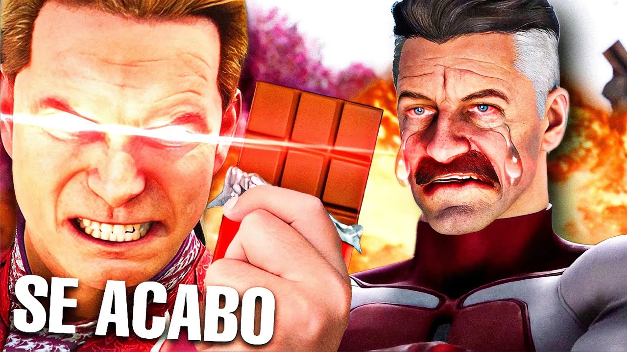 HOMELANDER en MK1 HACE CHOCOLATE CASERO - YouTube