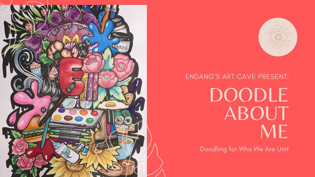 Doodle About Me/Doodle Drawing - YouTube