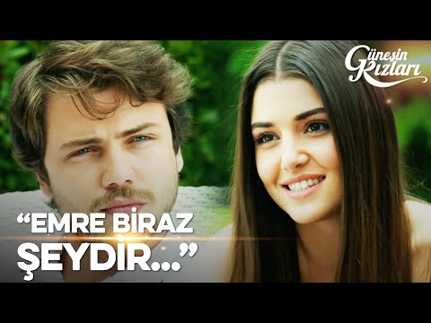 Ali, Selin'i Emre'ye Karşı Doldurdu! - Güneşin Kızları