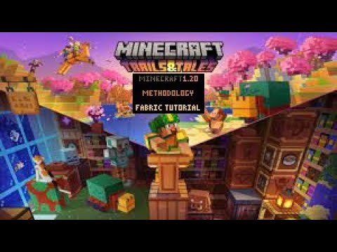 How To Get Started Coding In Minecraft 1.20.1 Fabric Tutorial #1 - YouTube