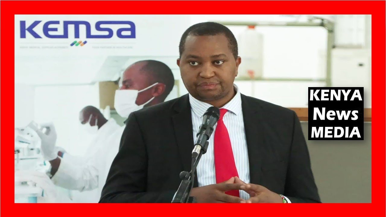 KEMSA CHAIR IRUNGU NYAKEIRA ON SCALING DOWN OF EMPLOYEES AT KEMSA - YouTube