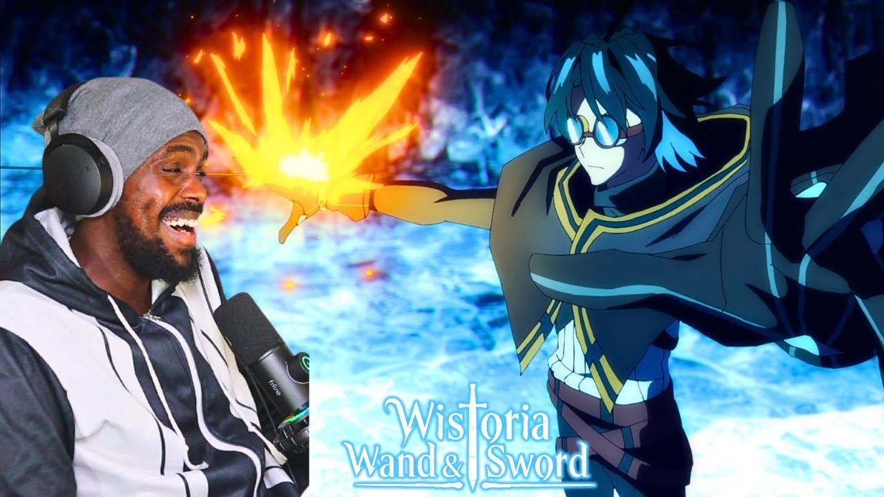 THIS SHOW DOES NOT MISS🔥 Wistoria: Wand and Sword Episode 3 REACTION ...
