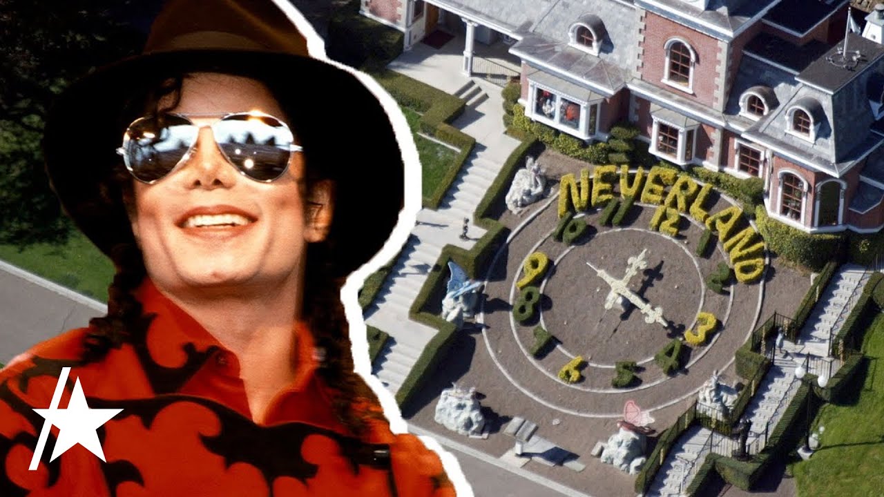 Michael Jackson’s Neverland Ranch 15 Years After His Death (EXCLUSIVE ...