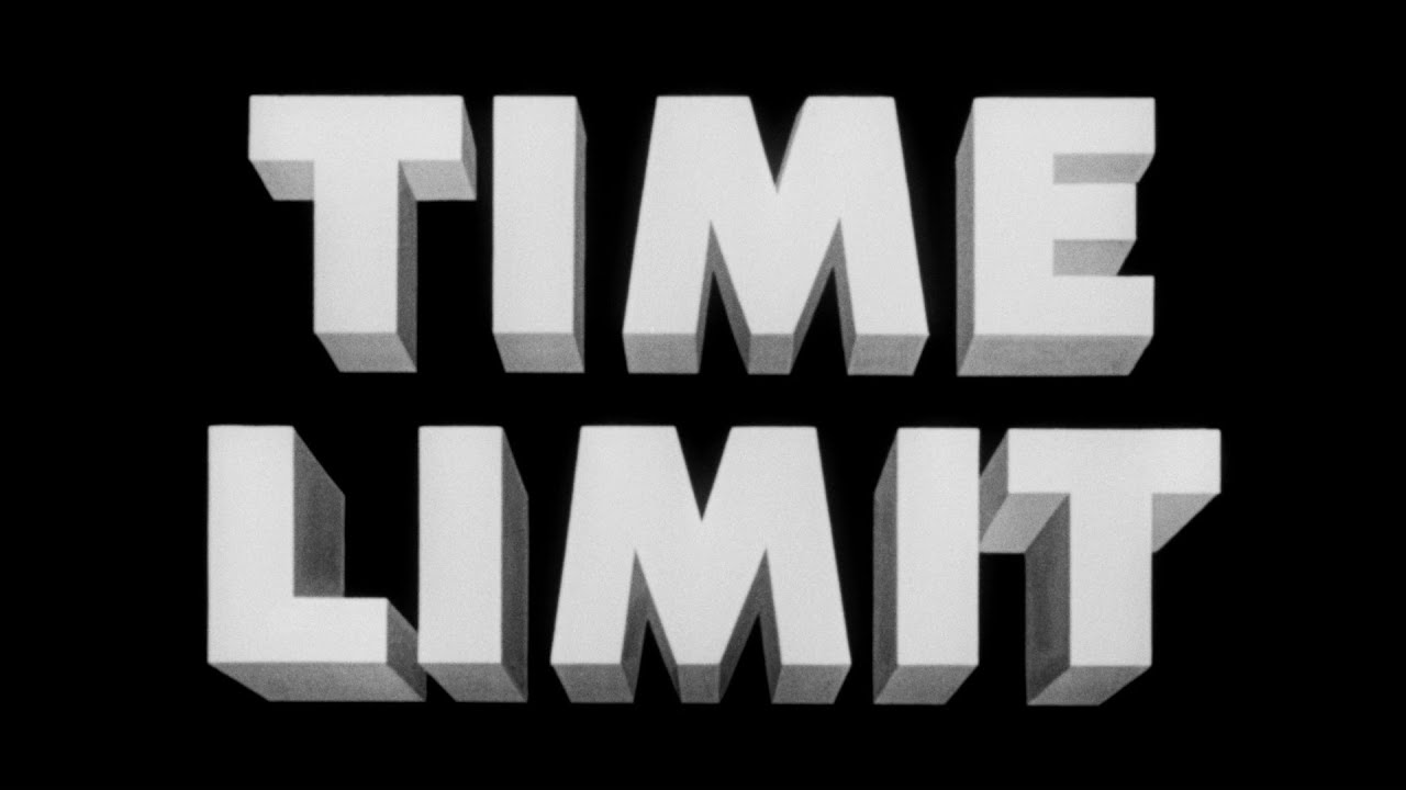 La Chute des héros (Time Limit - 1957) - Bande annonce d'époque HD VO ...