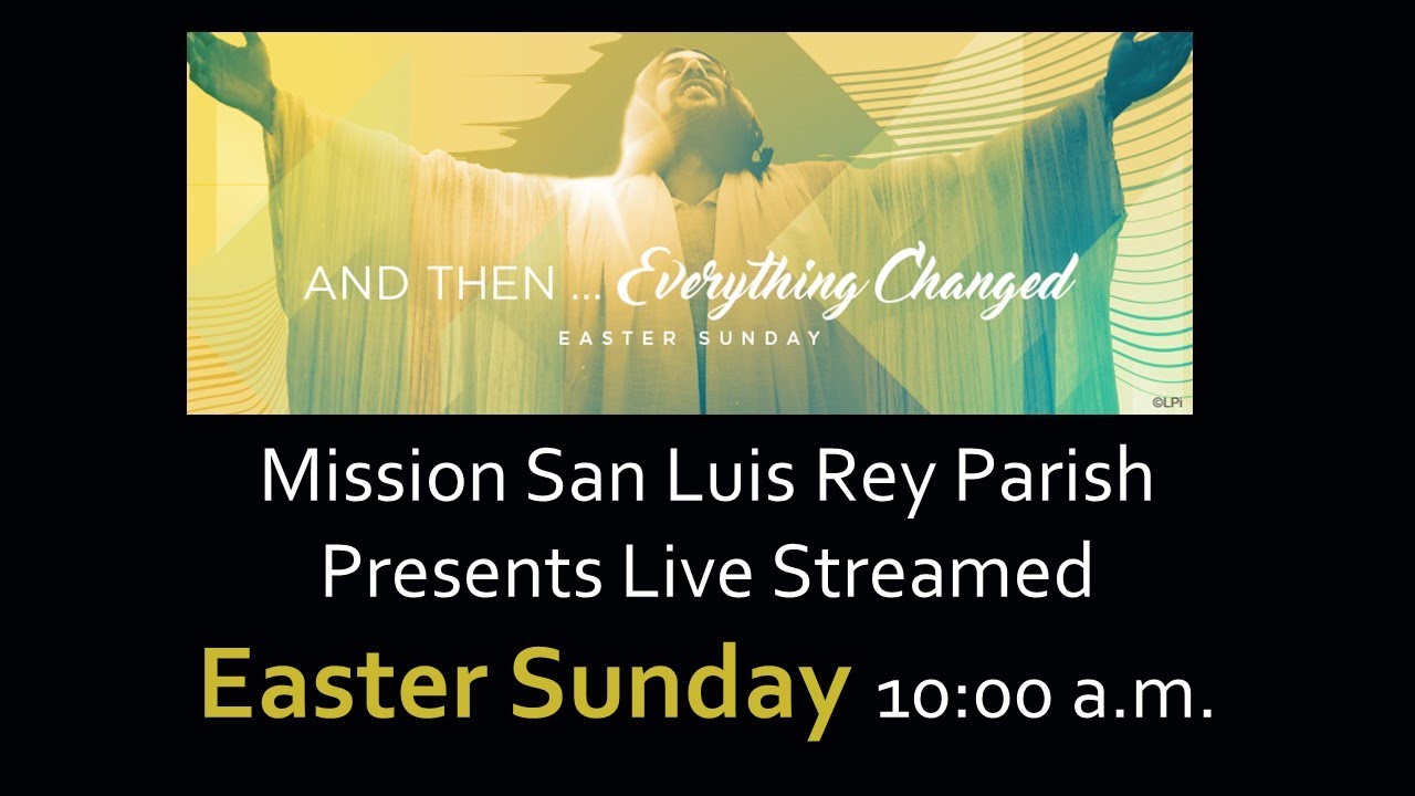 Easter Sunday 10 am Mass, March 31, 2024 at 10 a.m. - YouTube
