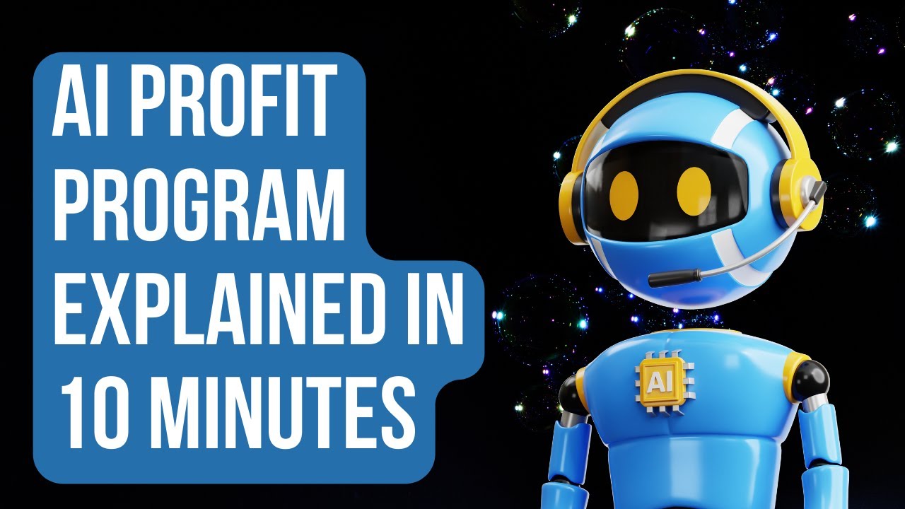 AI Profit Program in 10 Minutes - Massive Opportunity - YouTube