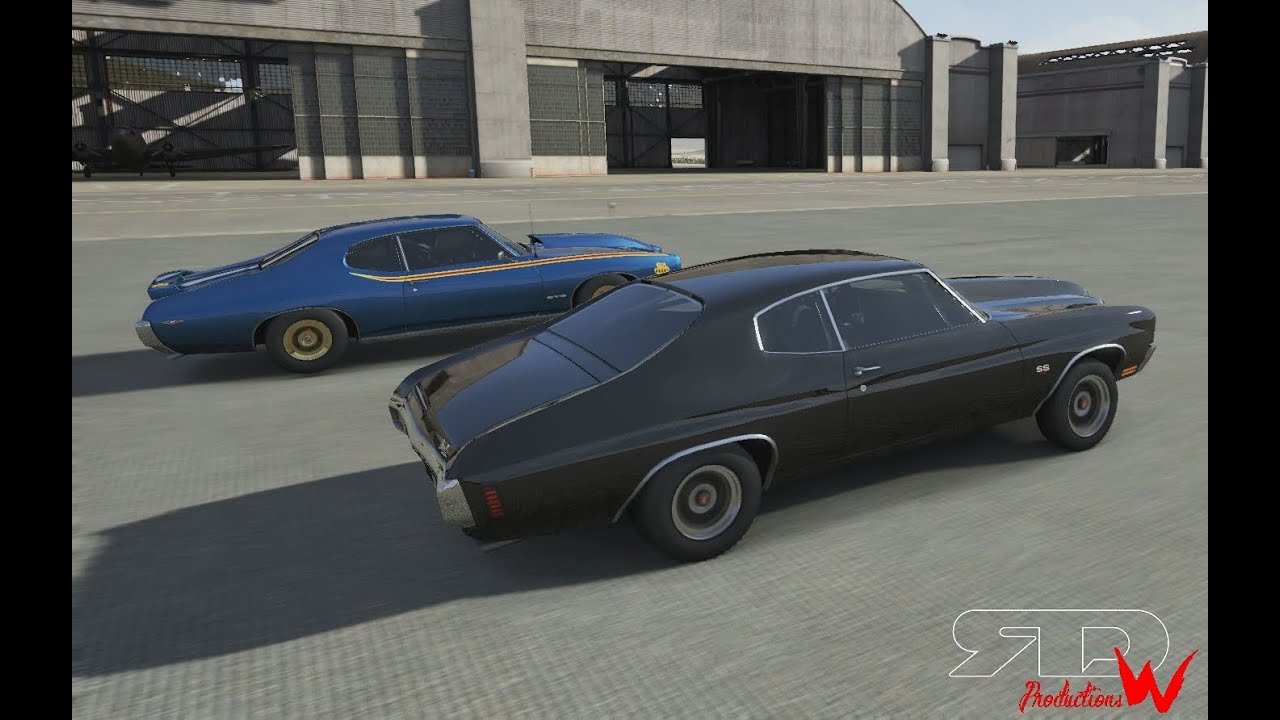 Forza Motorsport 5 Drag Racing | 69 Pontiac GTO Judge VS 70 Chevy ...